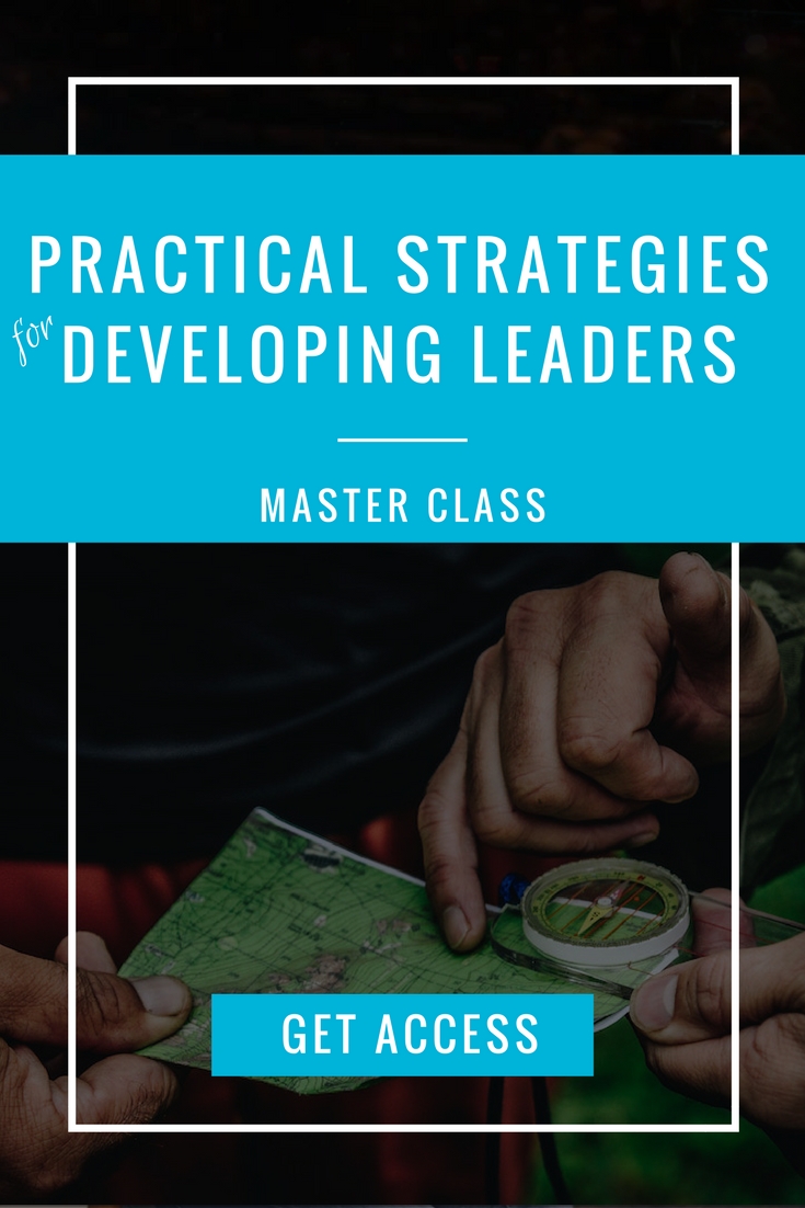 [MasterClass] Practical Strategies for Developing Leaders — Verge Network